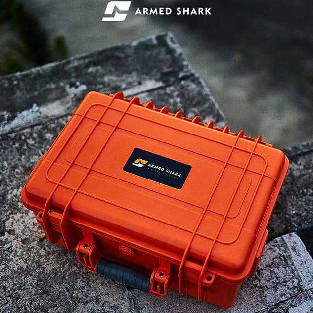 Armed Shark Balisong Storage Box Hard Case with EVA Foam – ArmedShark