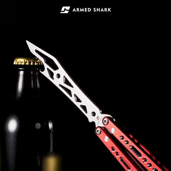 Armed Shark Pike Balisong Trainer – Controlled Pivot & Practice ...