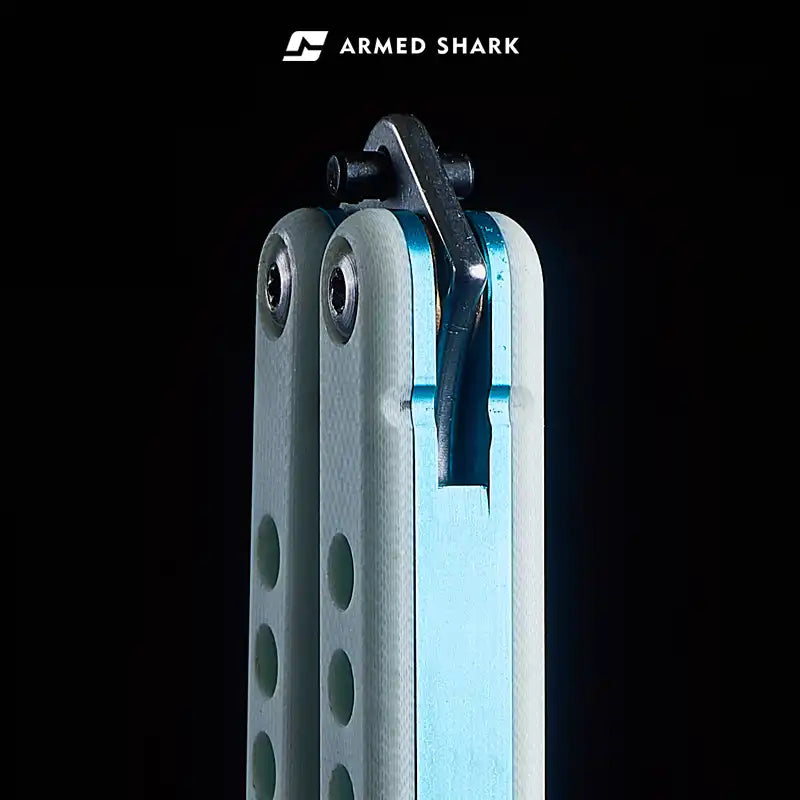 Armed Shark Nautilus V2 Balisong Trainer – Precision Balance & Smooth ...